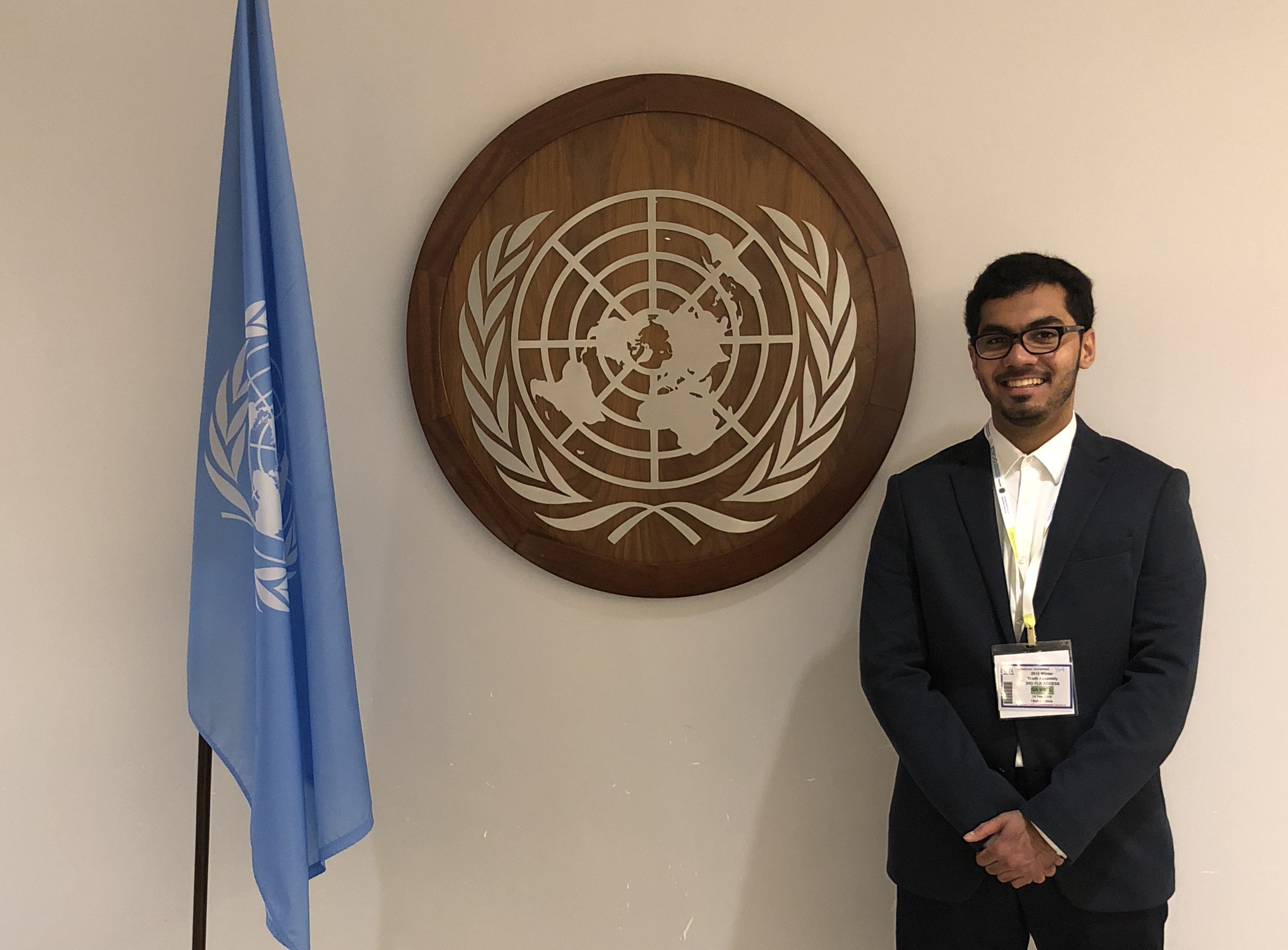 International Student Gains Inspiration at the UN | Arizona International