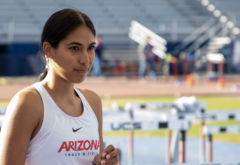 Wildcat Voices: Meet Diana | Arizona International
