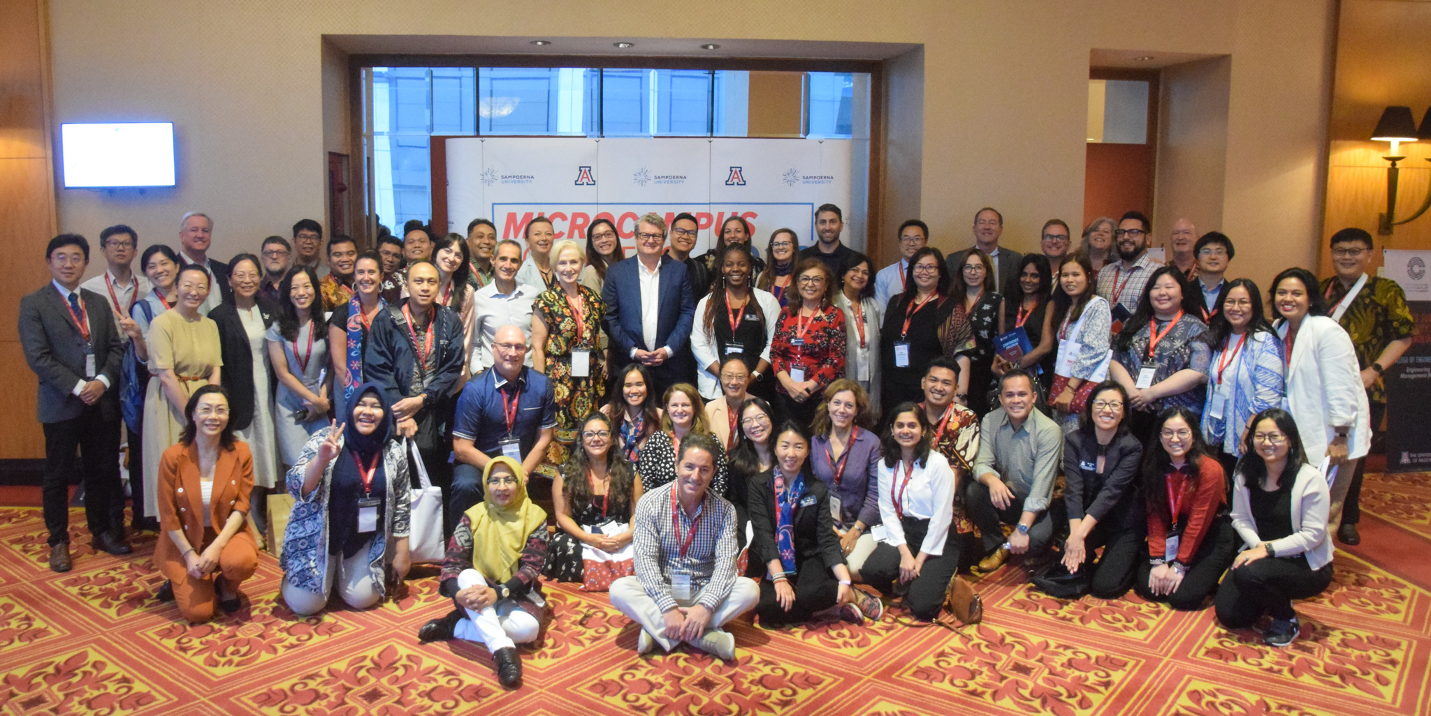 Arizona International and Sampoerna University host the 2023 ...
