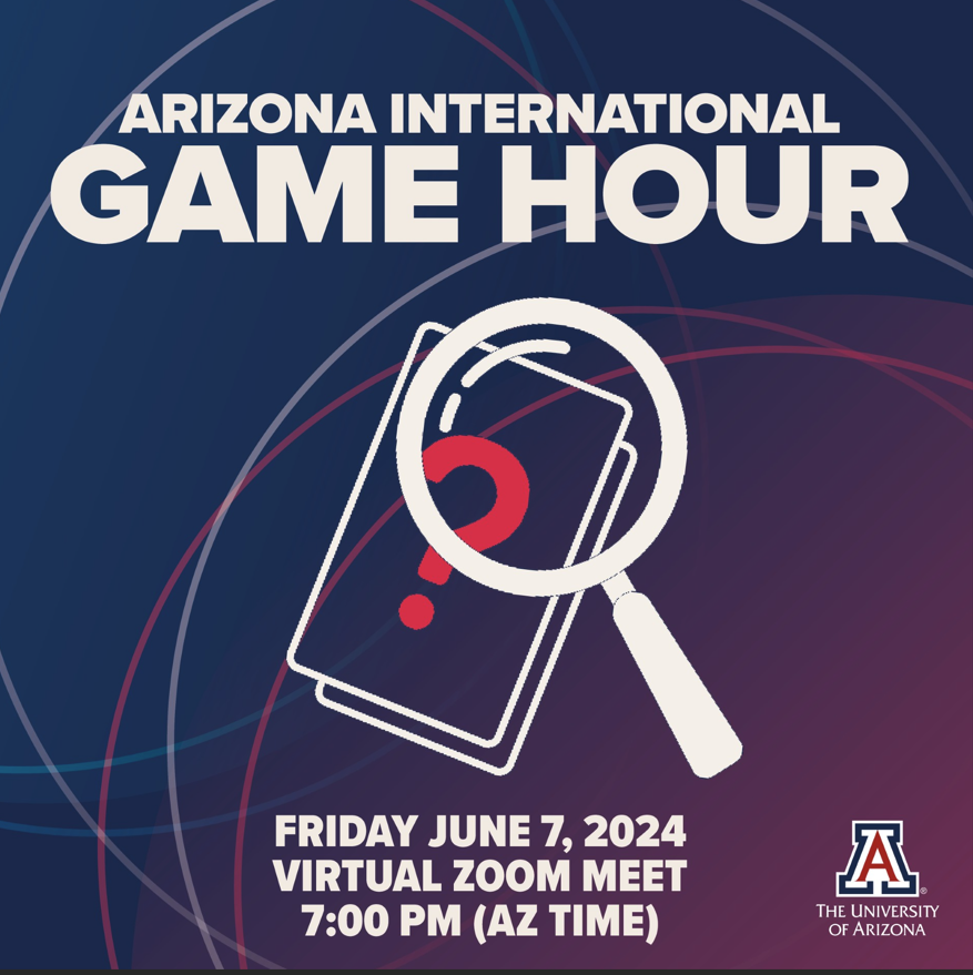 End of the Year Game Hour: Scavenger Hunt! | Arizona International