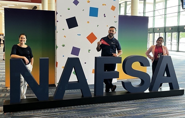 AZI shines at NAFSA Conference in New Orleans | Arizona International