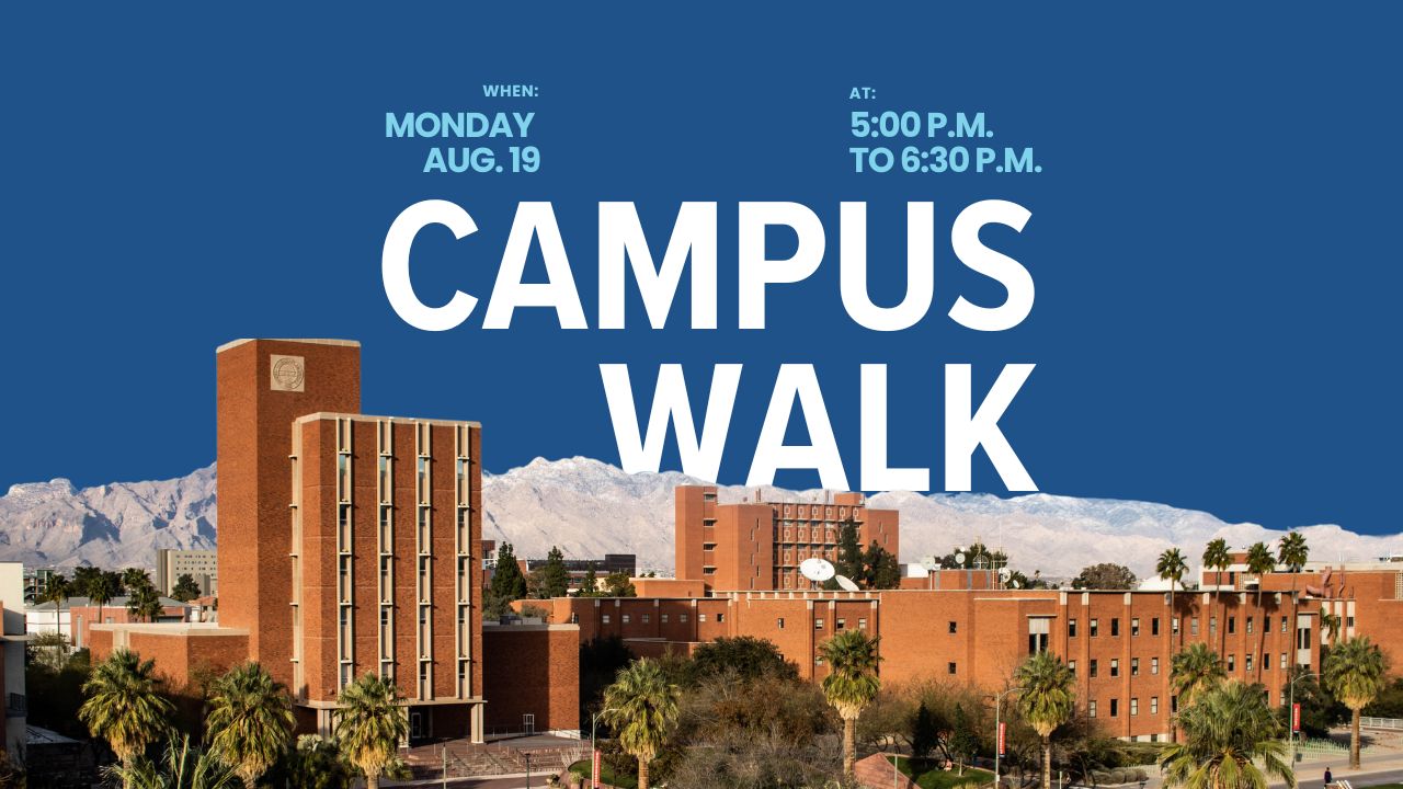 Campus Walk | Arizona International