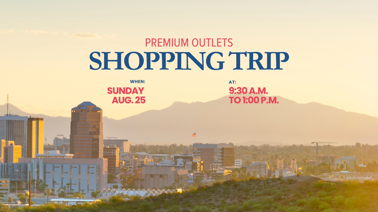 Premium Outlets Shopping Spree | Arizona International