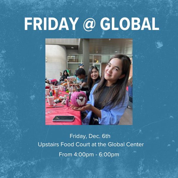 Friday @ Global | Arizona International
