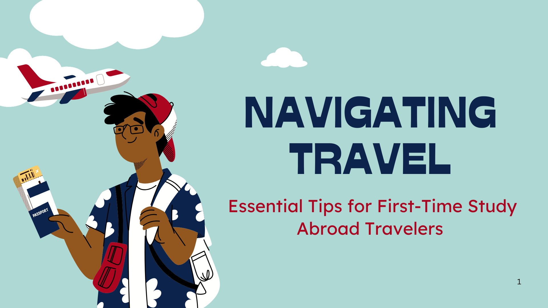 Navigating Travel Workshop- In person | Arizona International