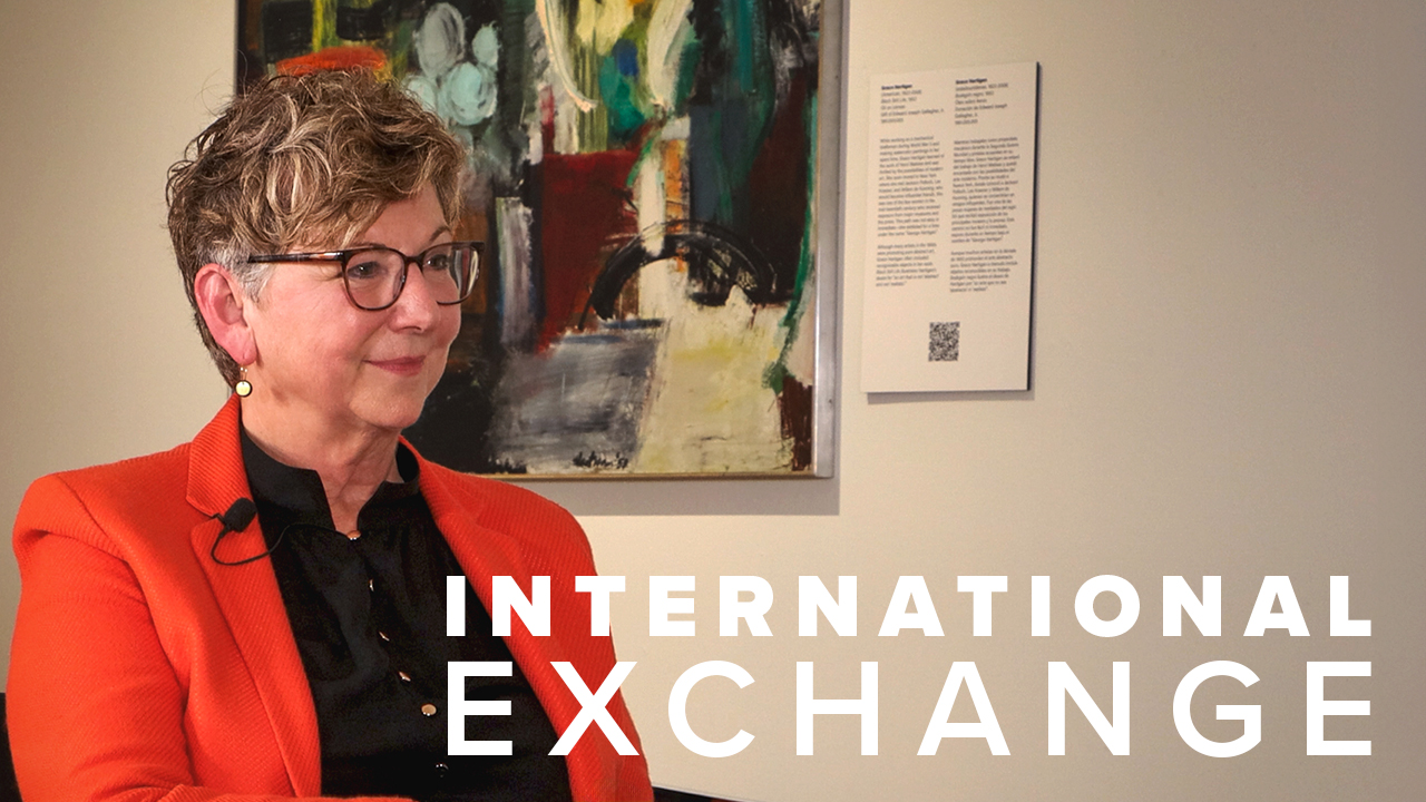Dr. Nancy Pollock-Ellwand shares how global perspectives shape design on ‘International Exchange ...