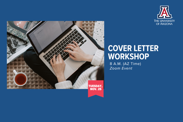 Cover Letter Workshop | Arizona International