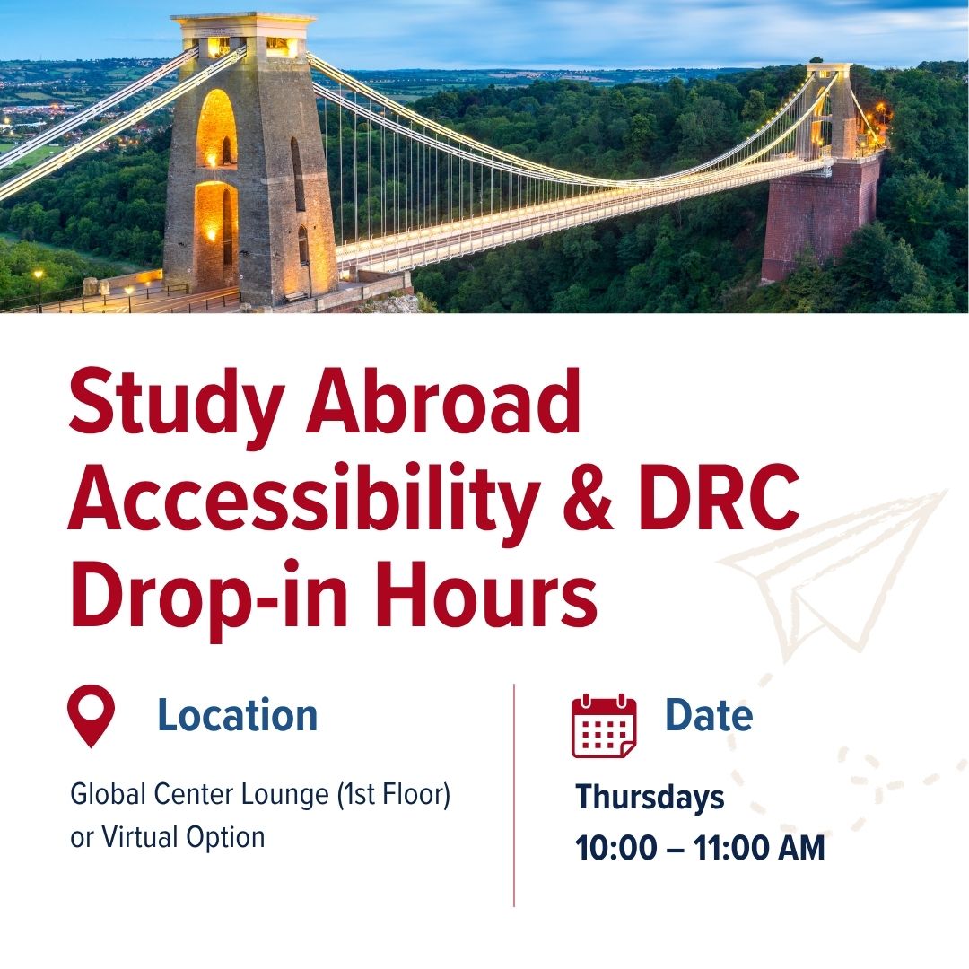 Study Abroad Accessibility & DRC | Arizona International